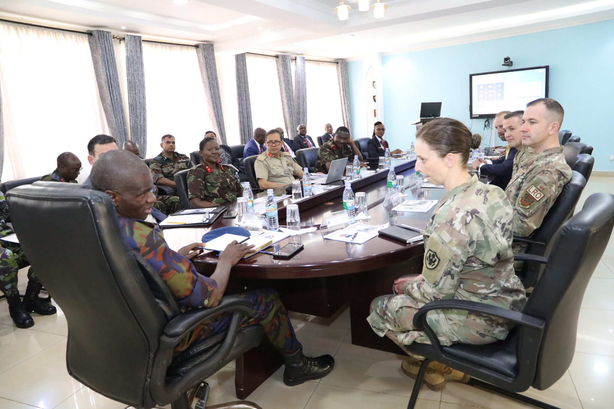 Visit by United States National War College on 27 March 2023 – National ...
