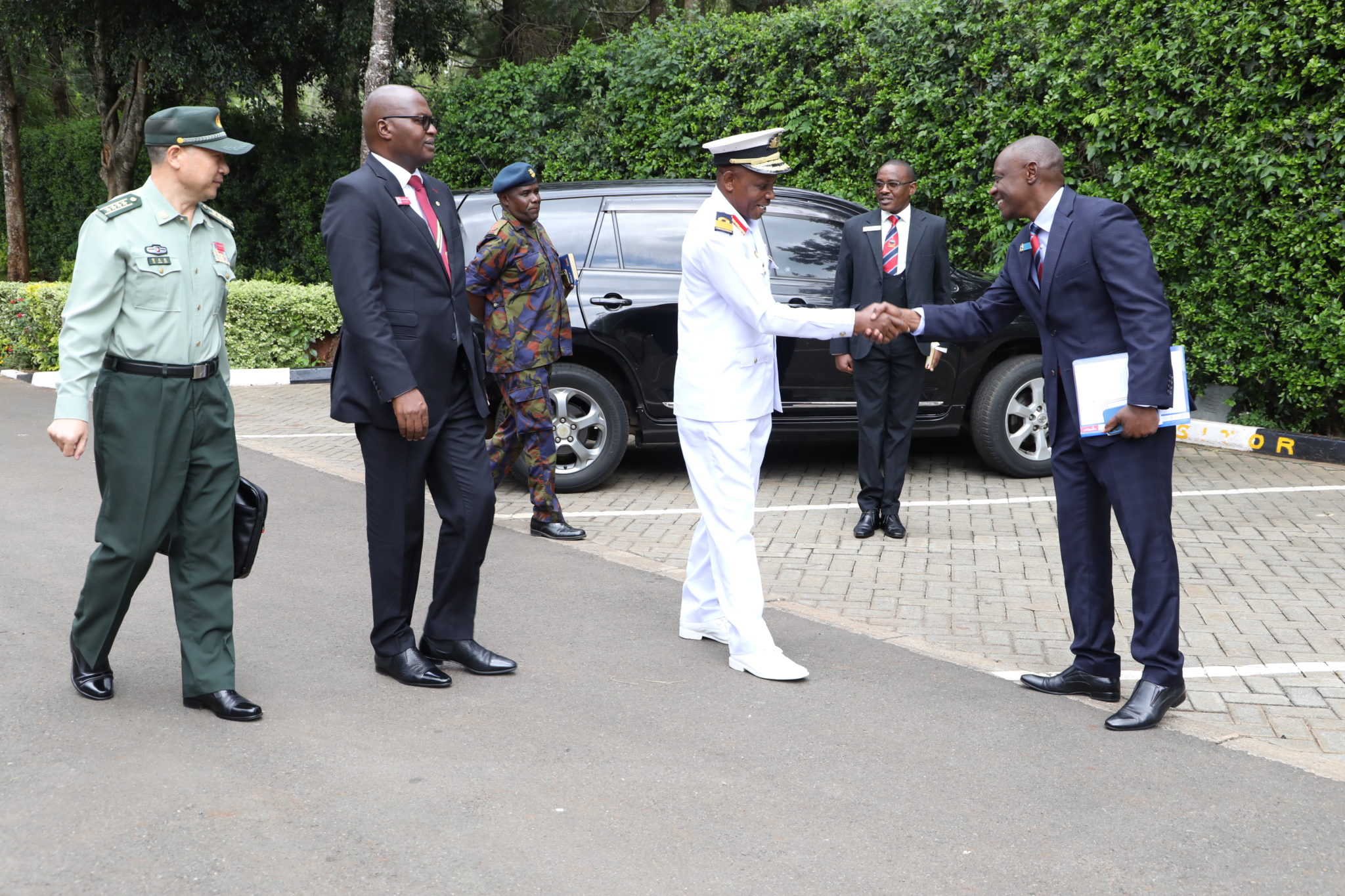 Visit by National Defence College – Tanzania on 17 April 2023 ...