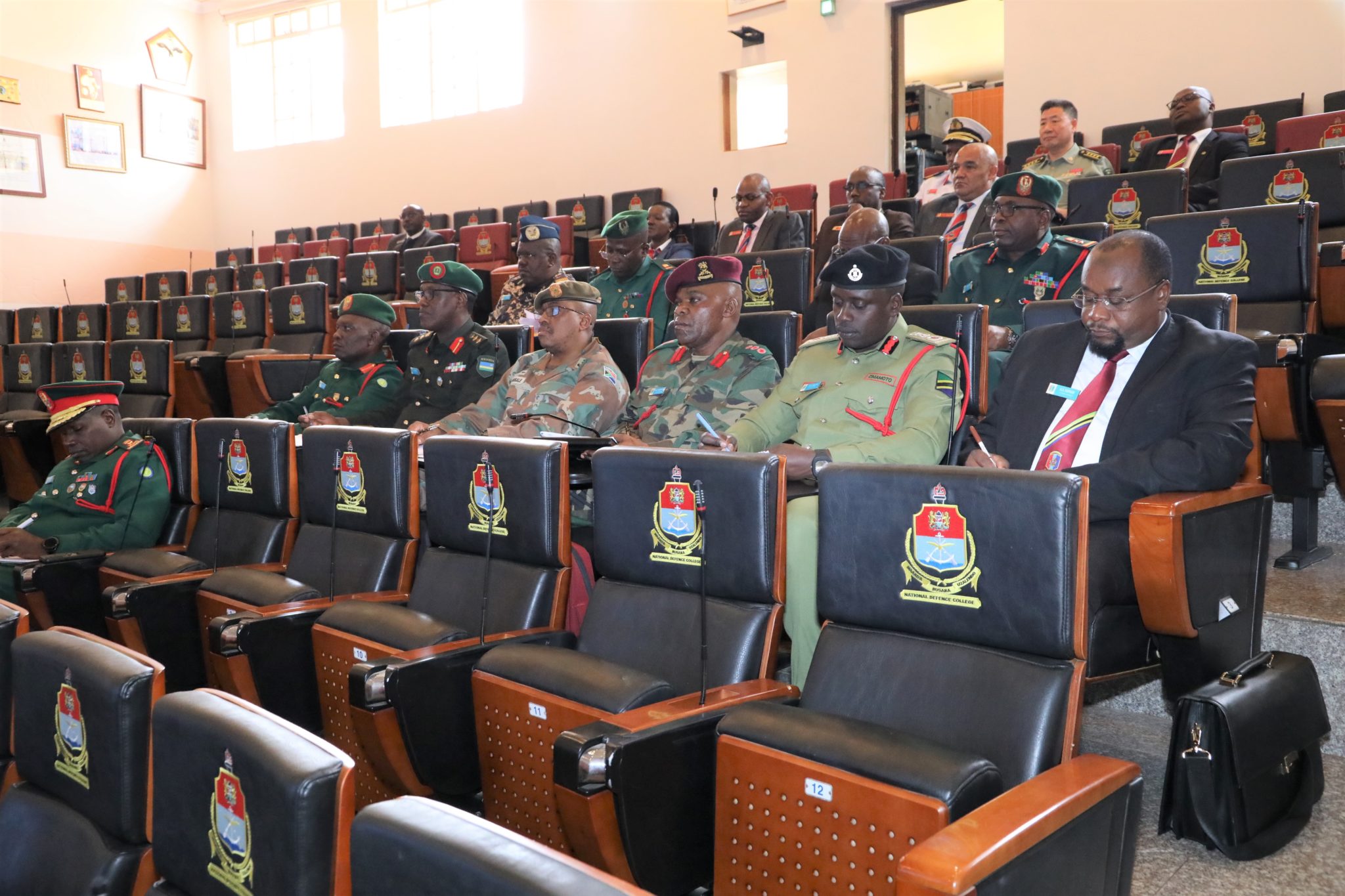 Visit by National Defence College – Tanzania on 17 April 2023 ...