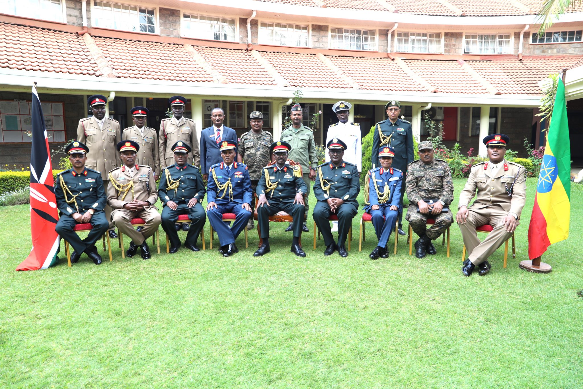 Visit by H.E Field Marshal Birhanu Jula Chief of General Staff of the ...