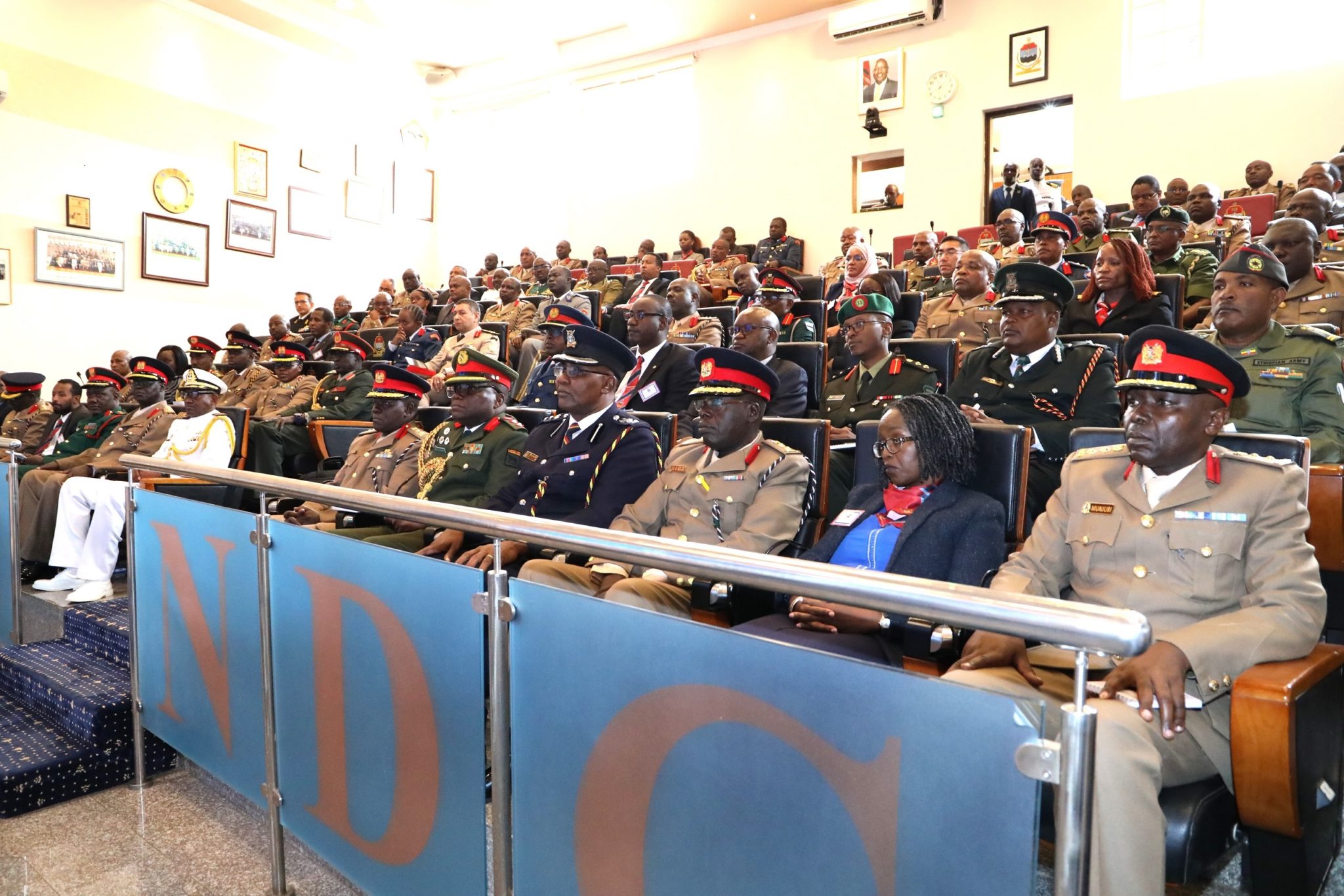 Official opening of Course 27-2024/2025 and Keynote address by Defence ...