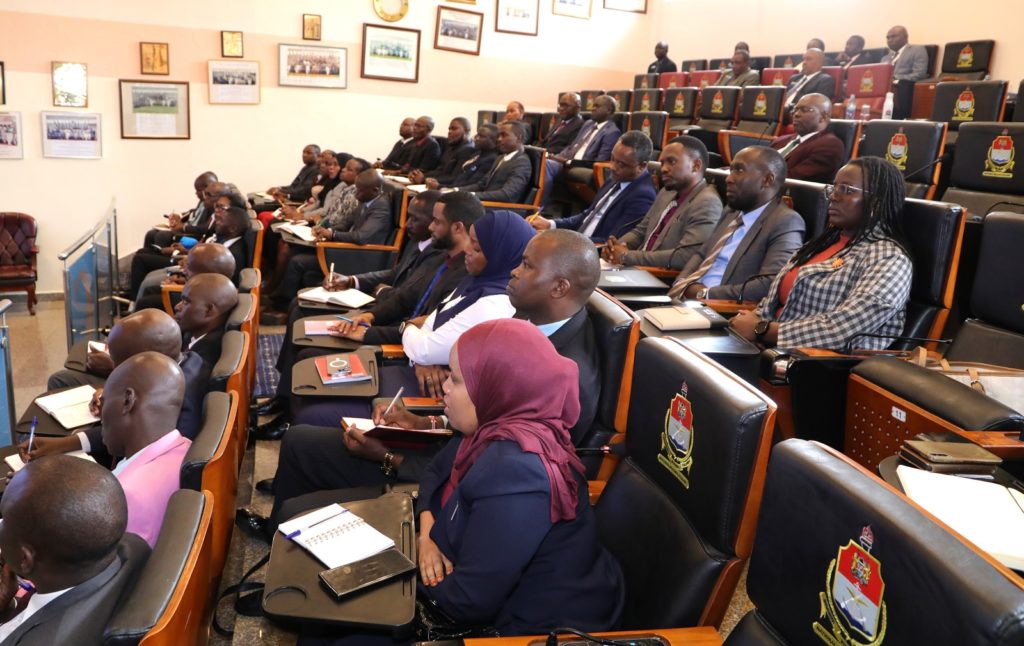 Visit by National Intelligence University College (NIRUC) Participants ...