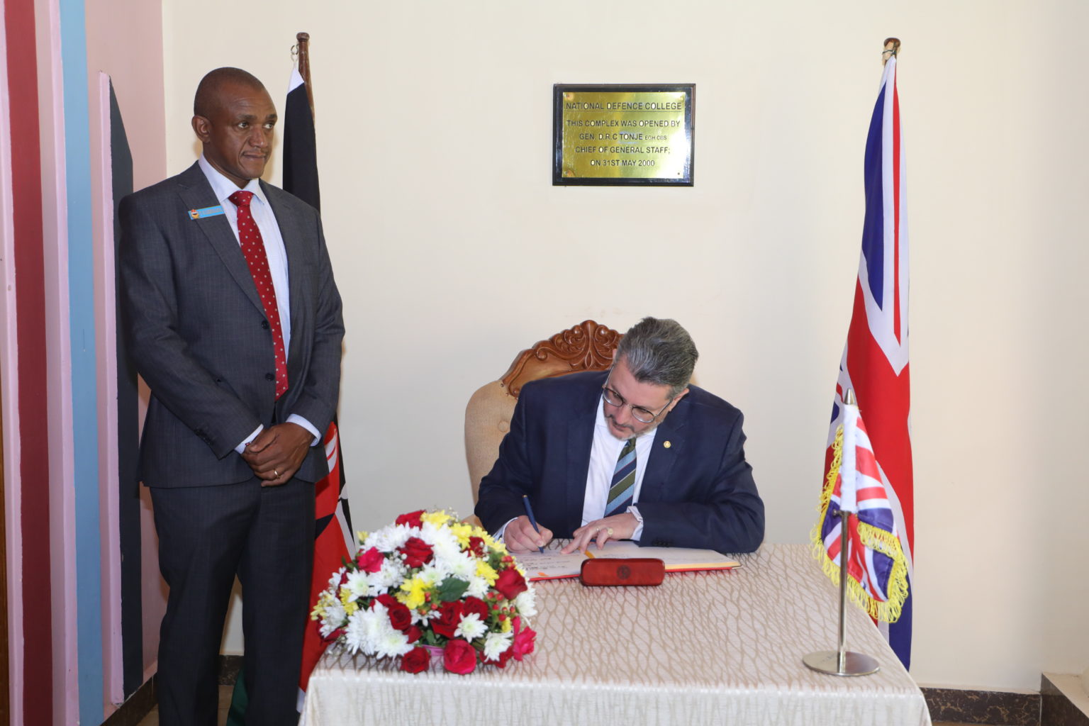 Visit and Course Design Support by Air Vice-Marshall Philip Lester (RAF ...